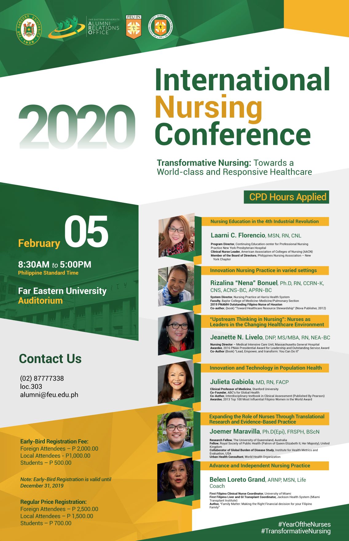 Conference – Welcome to FEU Alumni